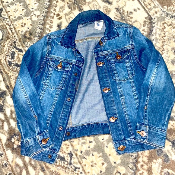 H&M | Jackets & Coats | Hm Girls Jean Jacket | Poshmark